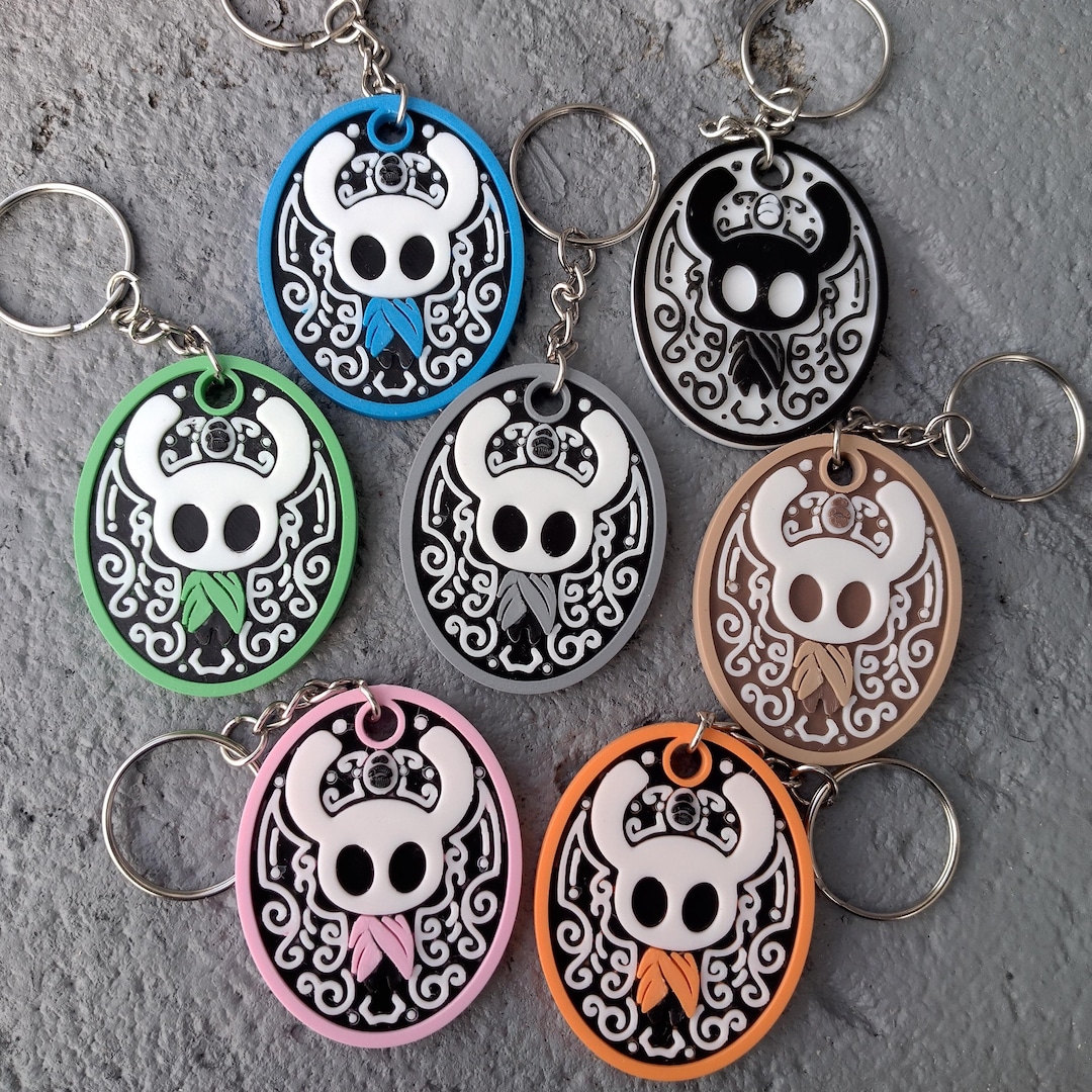 Hollow Knight 3d Printed Charms - Etsy