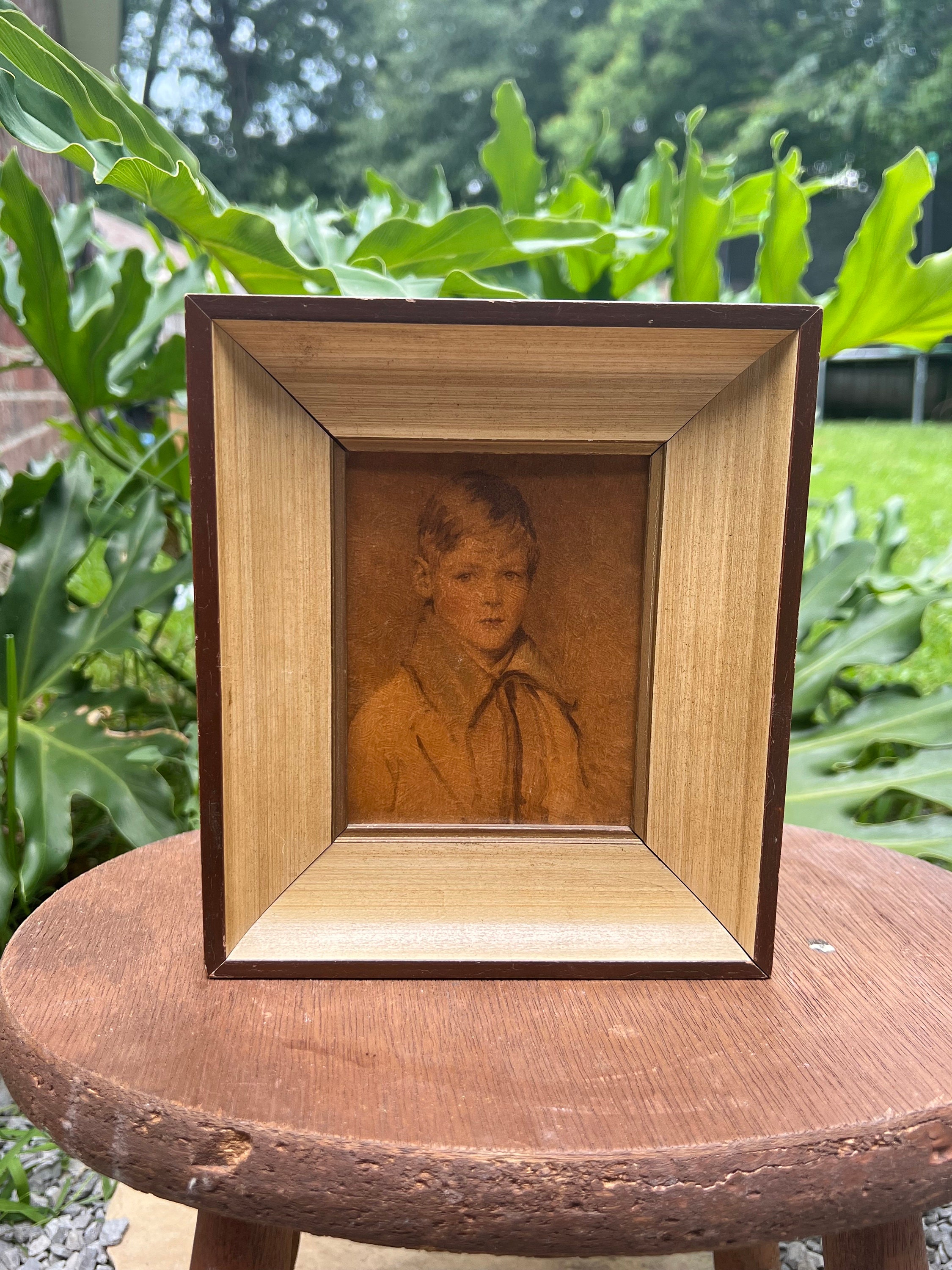 Charlotte” + “peter” | Vintage Edward Gross Co. Framed Prints - Pair - Etsy