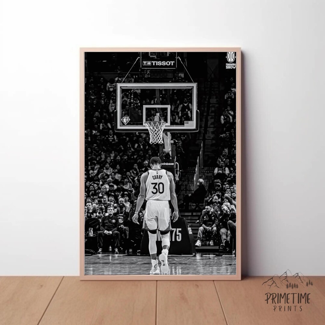 Stephen Curry steph, Golden State Warriors GSW Poster, Basketball Wall ...