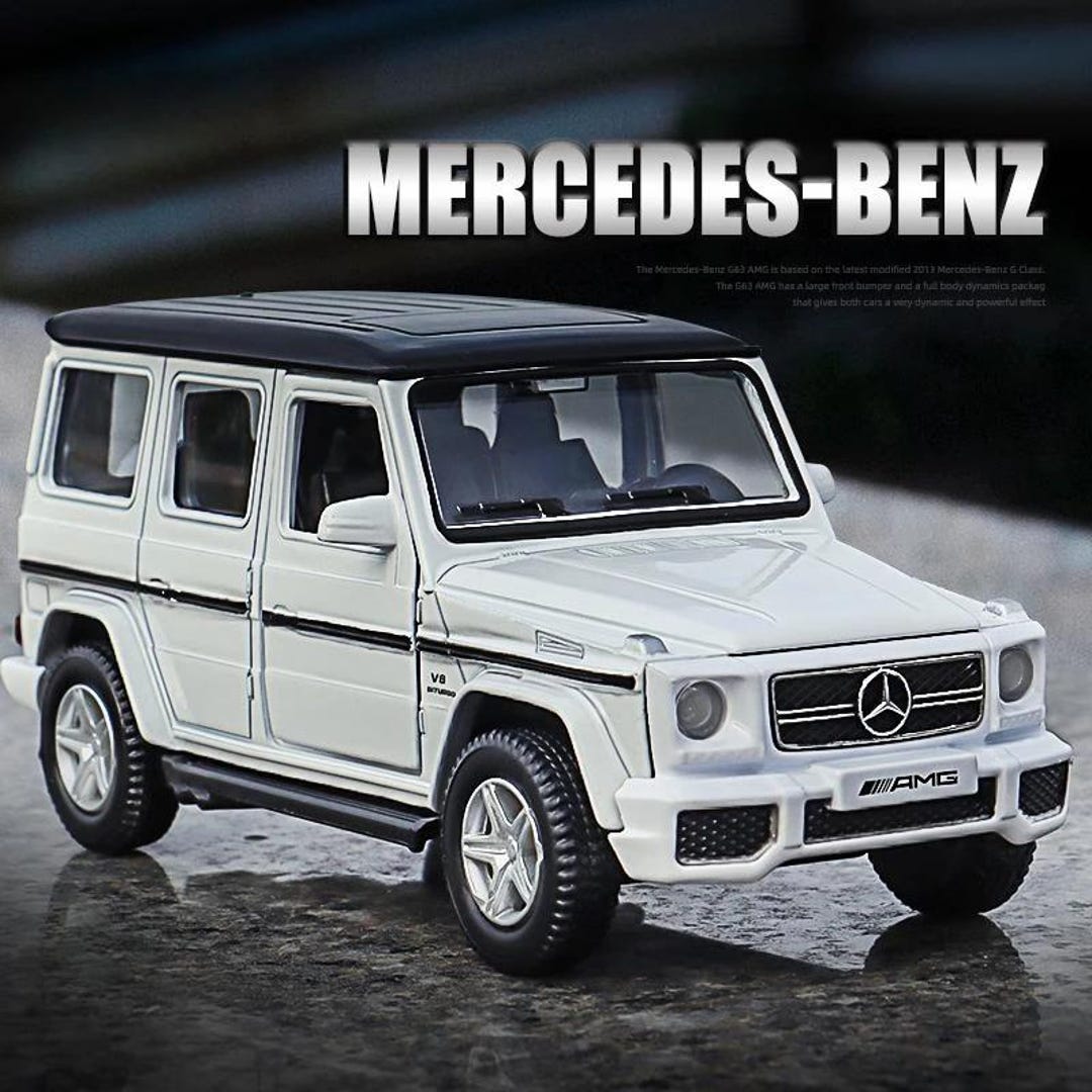 Mercedes-benz G63 AMG G-class, Die Cast Metal, Miniature Model Toy Car ...
