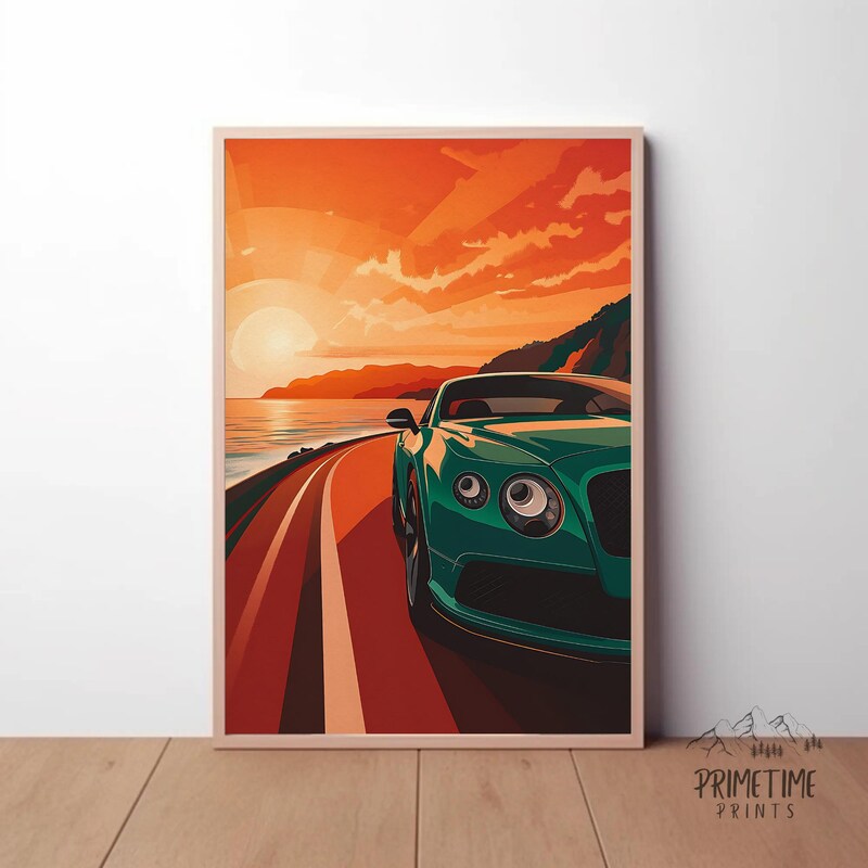Bentley Sign - Etsy