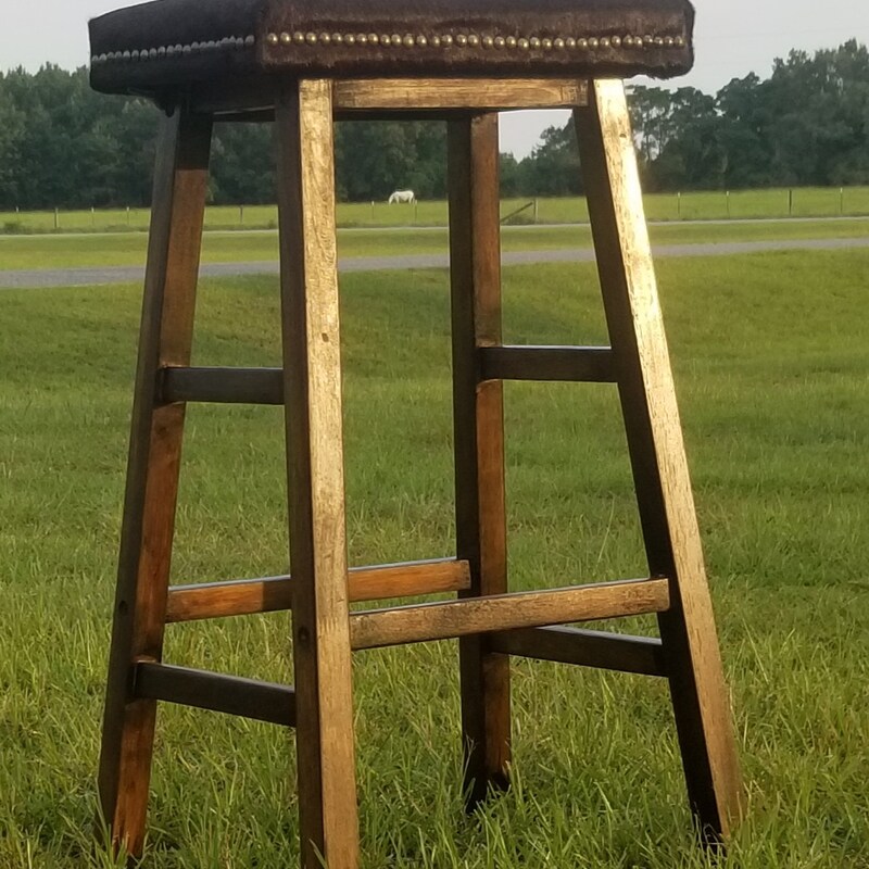 Saddle Bar Stool - Etsy