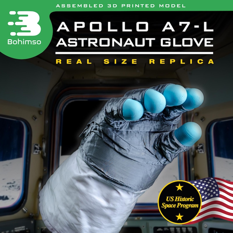 Astronaut Apollo 7 - Etsy