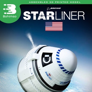Boeing CST-100 Starliner Spaceship | Plastic Model | Nasa | Capsule ...