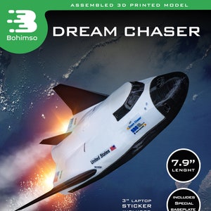 Dream Chaser Spaceplane Crewed | Plastic Model | Rocket | Spacecraft ...