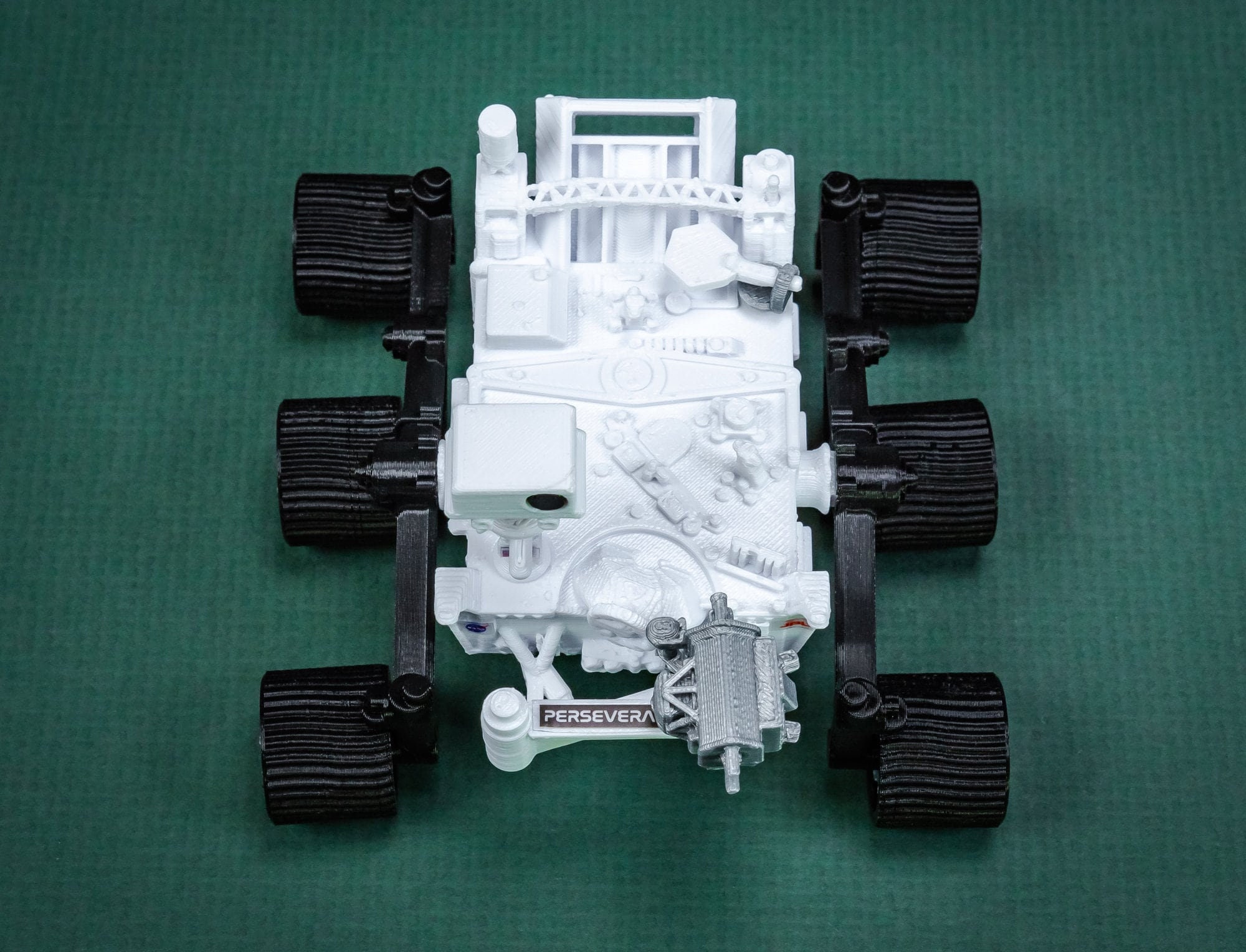 Perseverance Mars Rover Mars Lander JPW Plastic Model Percy 3d Printing ...