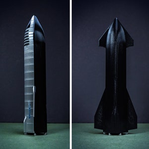 Starship Spaceship Basic | Plastic Model | Rocket | Spacex | Spacecraft ...