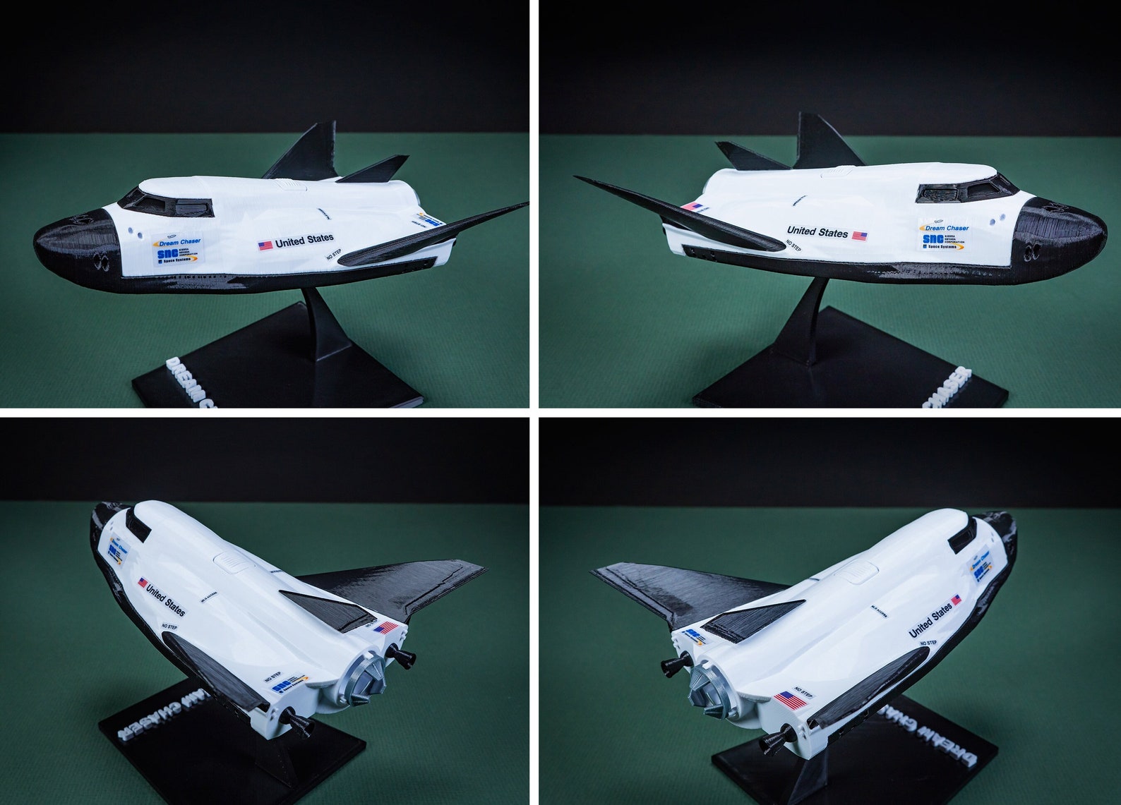 Dream Chaser Spaceplane Crewed | Plastic Model | Rocket | Spacecraft ...