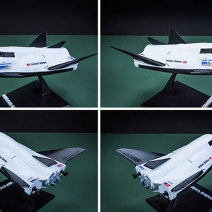 Dream Chaser Spaceplane Crewed | Plastic Model | Rocket | Spacecraft ...