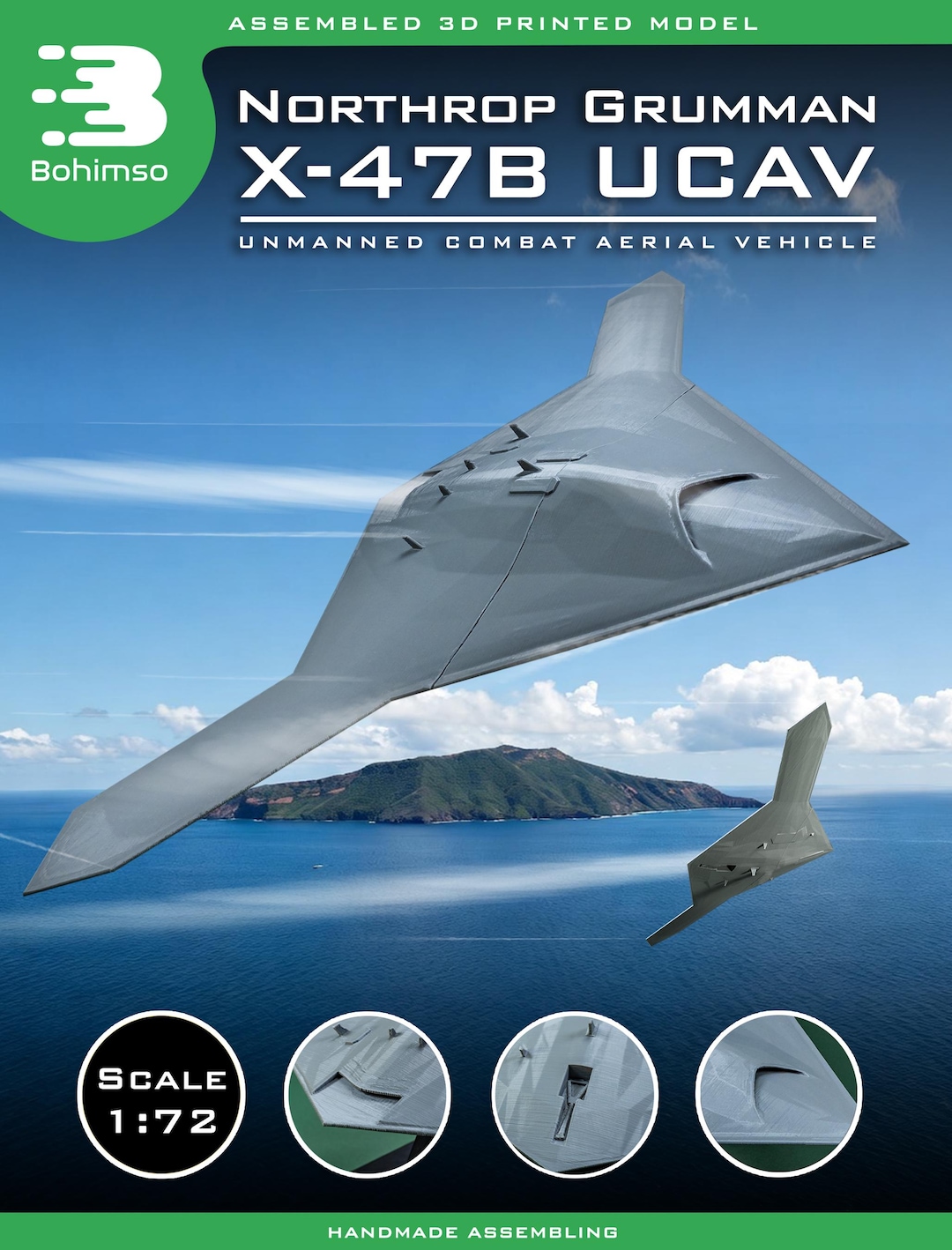Northrop Grumman X-47B | UCAV | Drone | Demonstration Unmanned Combat ...