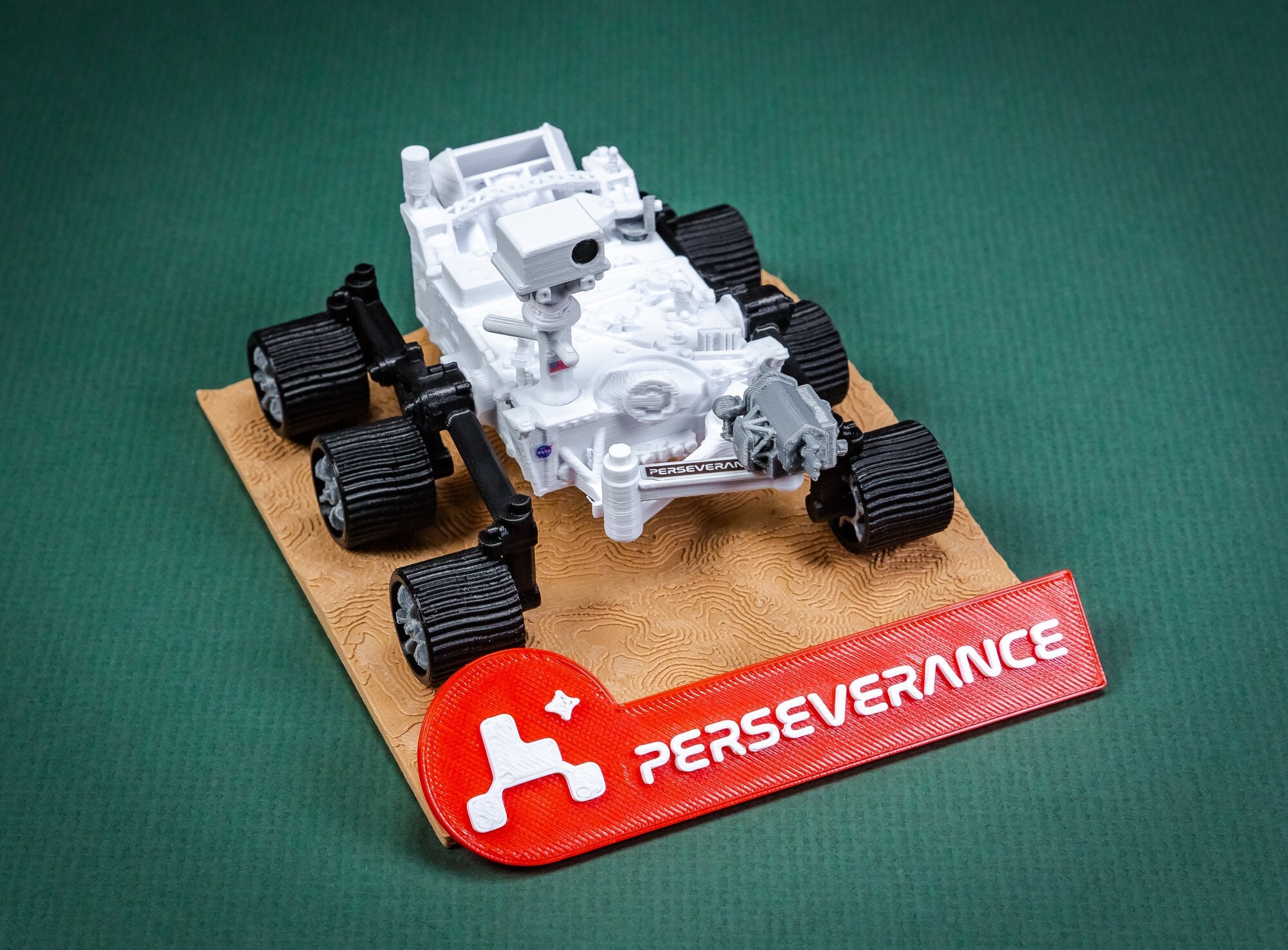 Perseverance Mars Rover Mars Lander JPW Plastic Model Percy 3d Printing ...