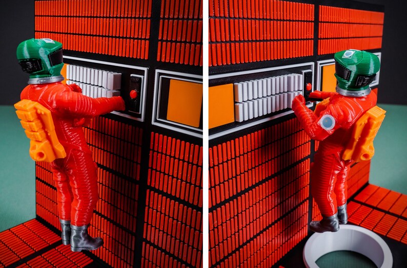 Hal & Bowman Diorama "i'm Afraid, Dave" | 2001 a Space Odyssey ...