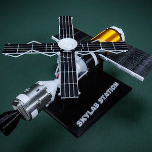 Skylab Station | the First American Space Station | Saturn Rocket ...