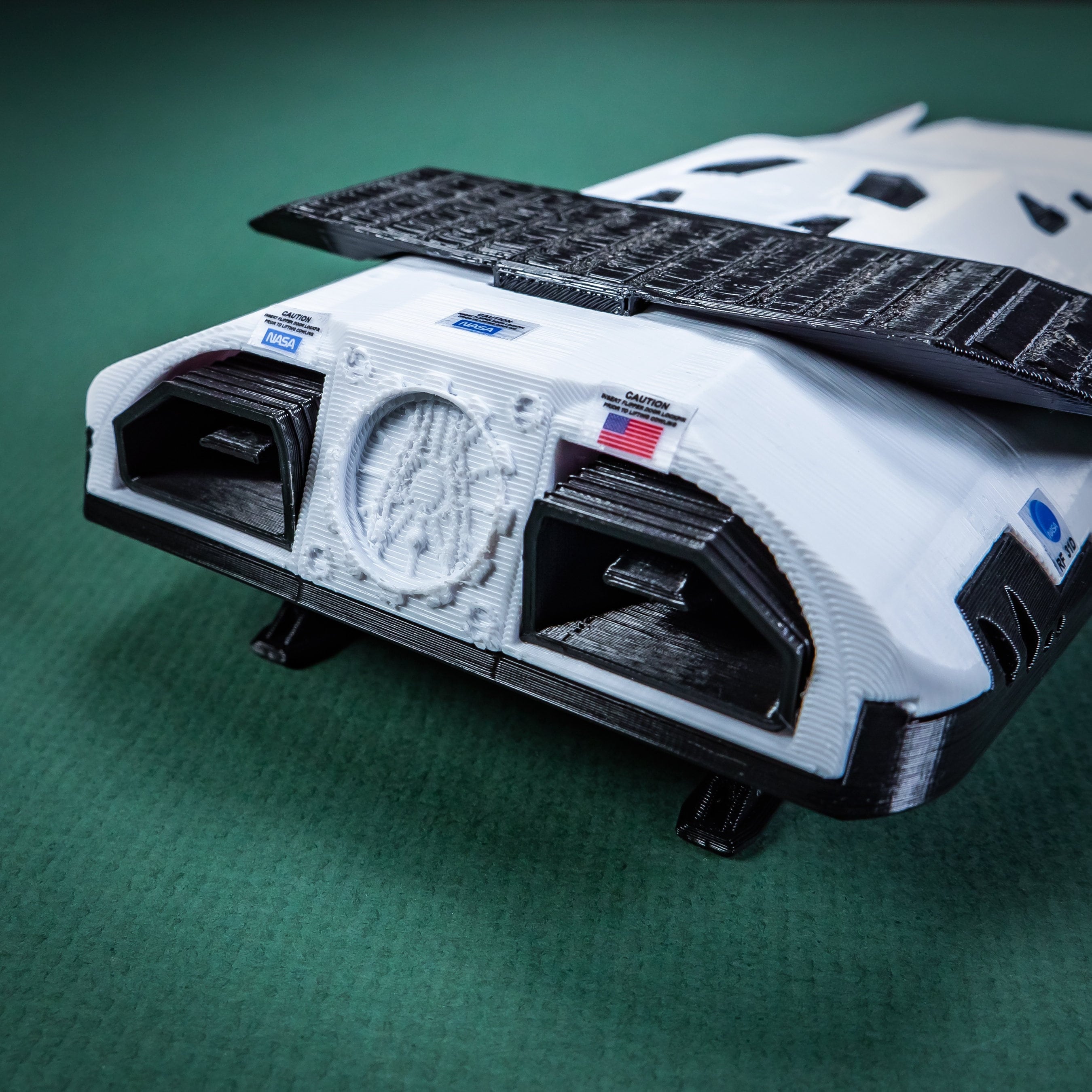 Ranger From Interstellar Movie Plastic Model Interstellar Spacecraft 3d ...