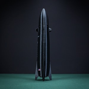 Neutron Rocket | Plastic Model | Space Rocket | Rocket Lab | 3d ...