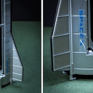 Starship Cutaway | Spaceship | Plastic Model | Rocket | Spacex ...