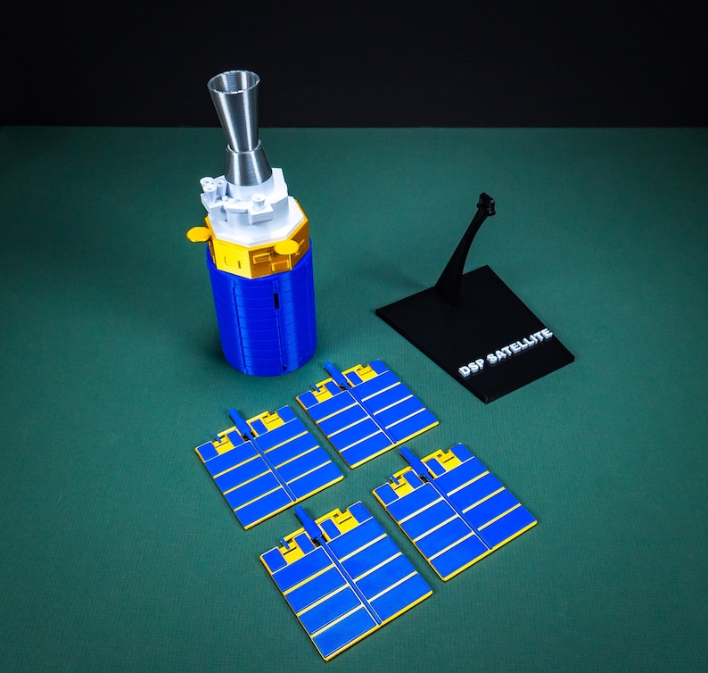 Defense Support Program Satellite DSP | Plastic Display Model | Nasa ...