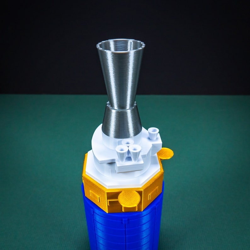 Defense Support Program Satellite DSP | Plastic Display Model | Nasa ...