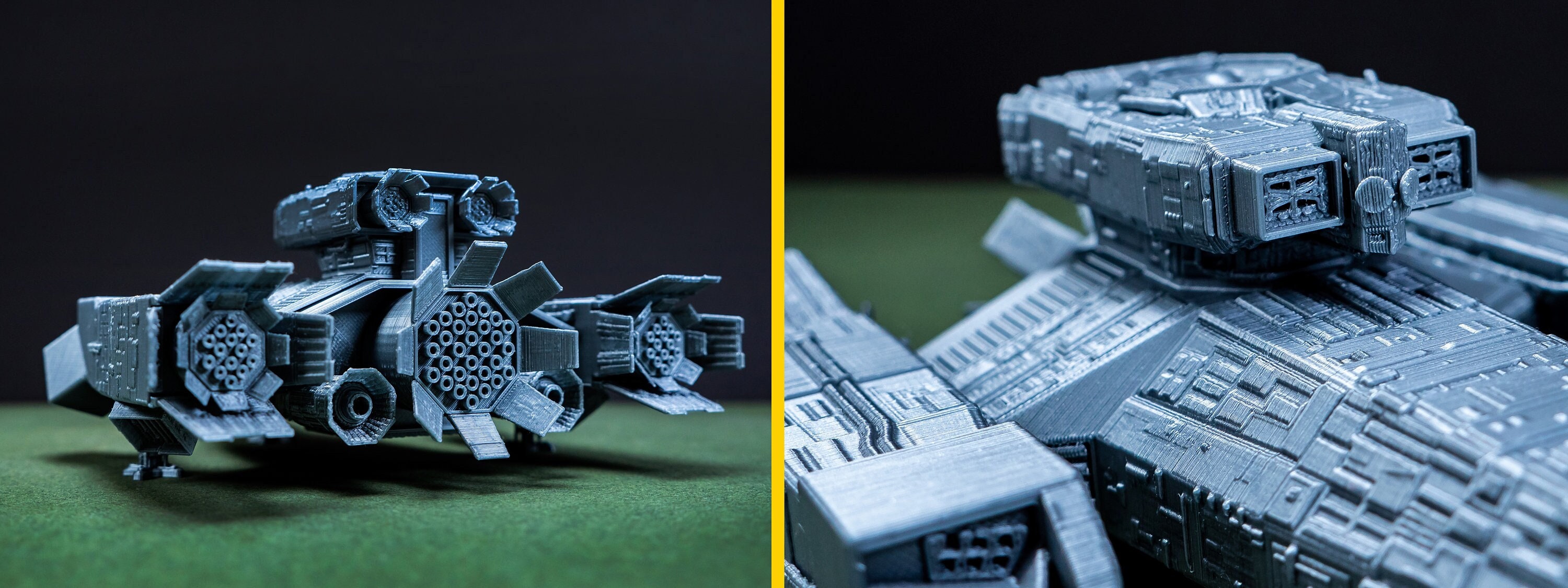 Nostromo | Plastic Model Spaceship | Alien Movie | Spacecraft | 3d ...