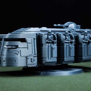 The imperial Troop Transport (itt) | Legion | Star Wars | Rpg ...