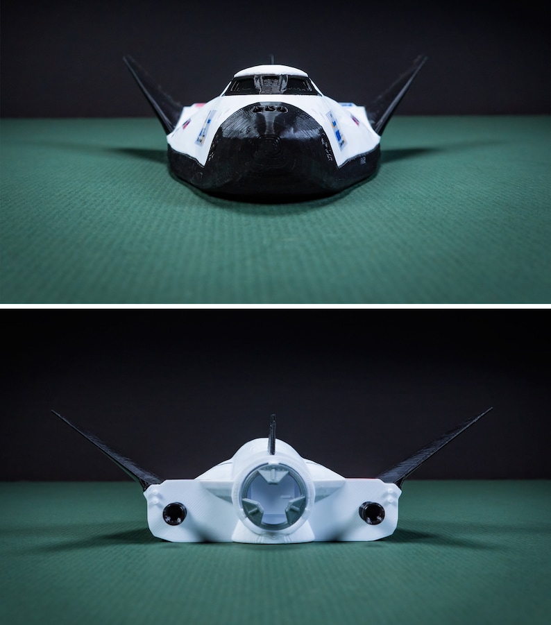 Dream Chaser Spaceplane Crewed | Plastic Model | Rocket | Spacecraft ...