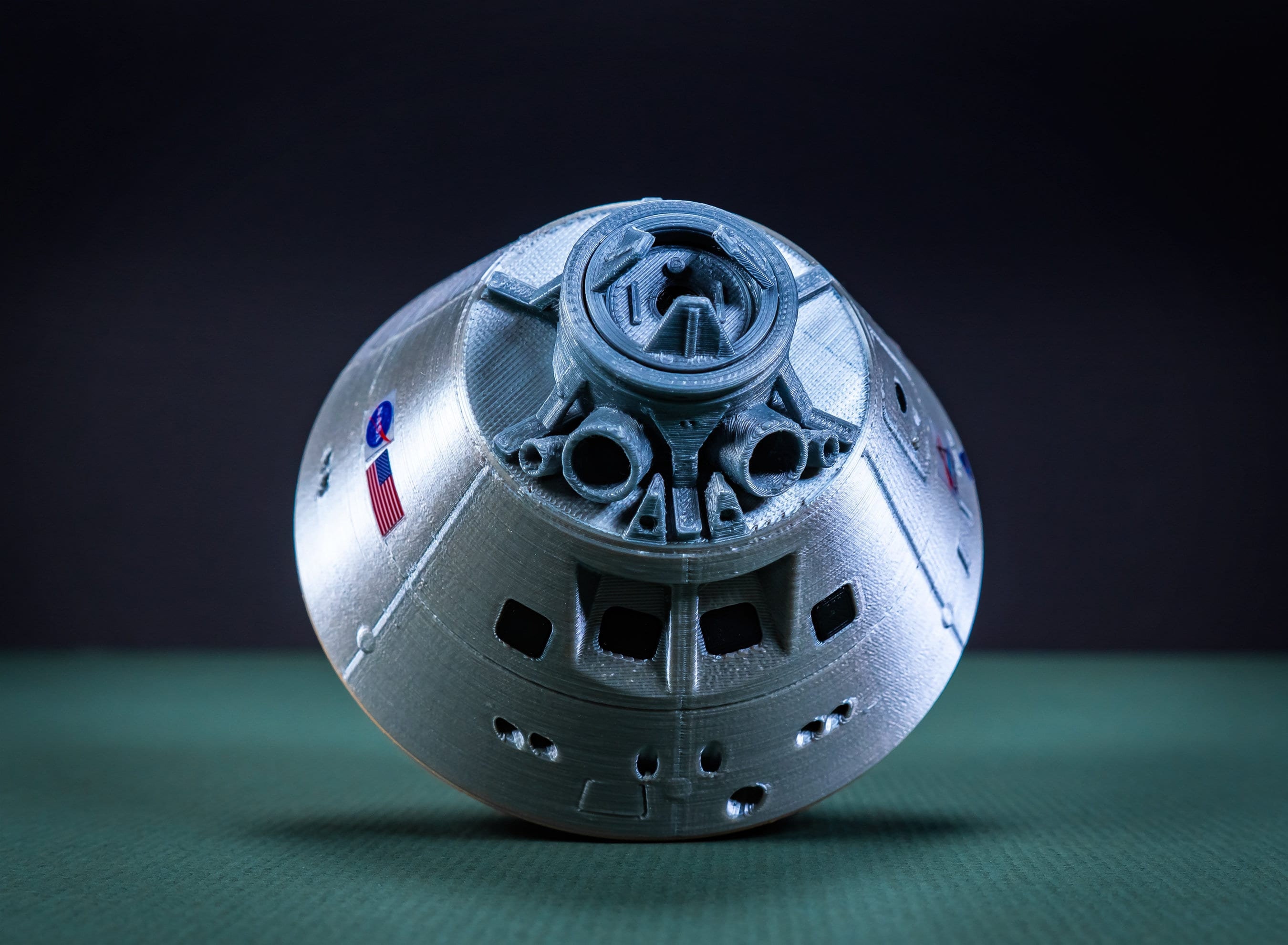 Orion Capsule Artemis 1 | Plastic Model | Rocket | Spacecraft | 3d ...