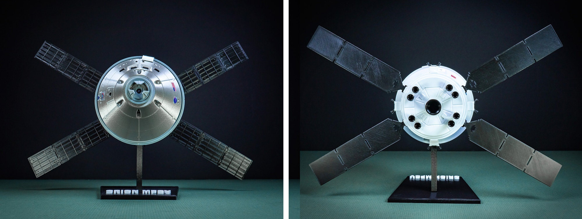 Orion MPCV Spaceship Plastic Model NASA Spacecraft Artemis Rocket SLS ...