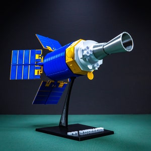 Defense Support Program Satellite DSP | Plastic Display Model | Nasa ...