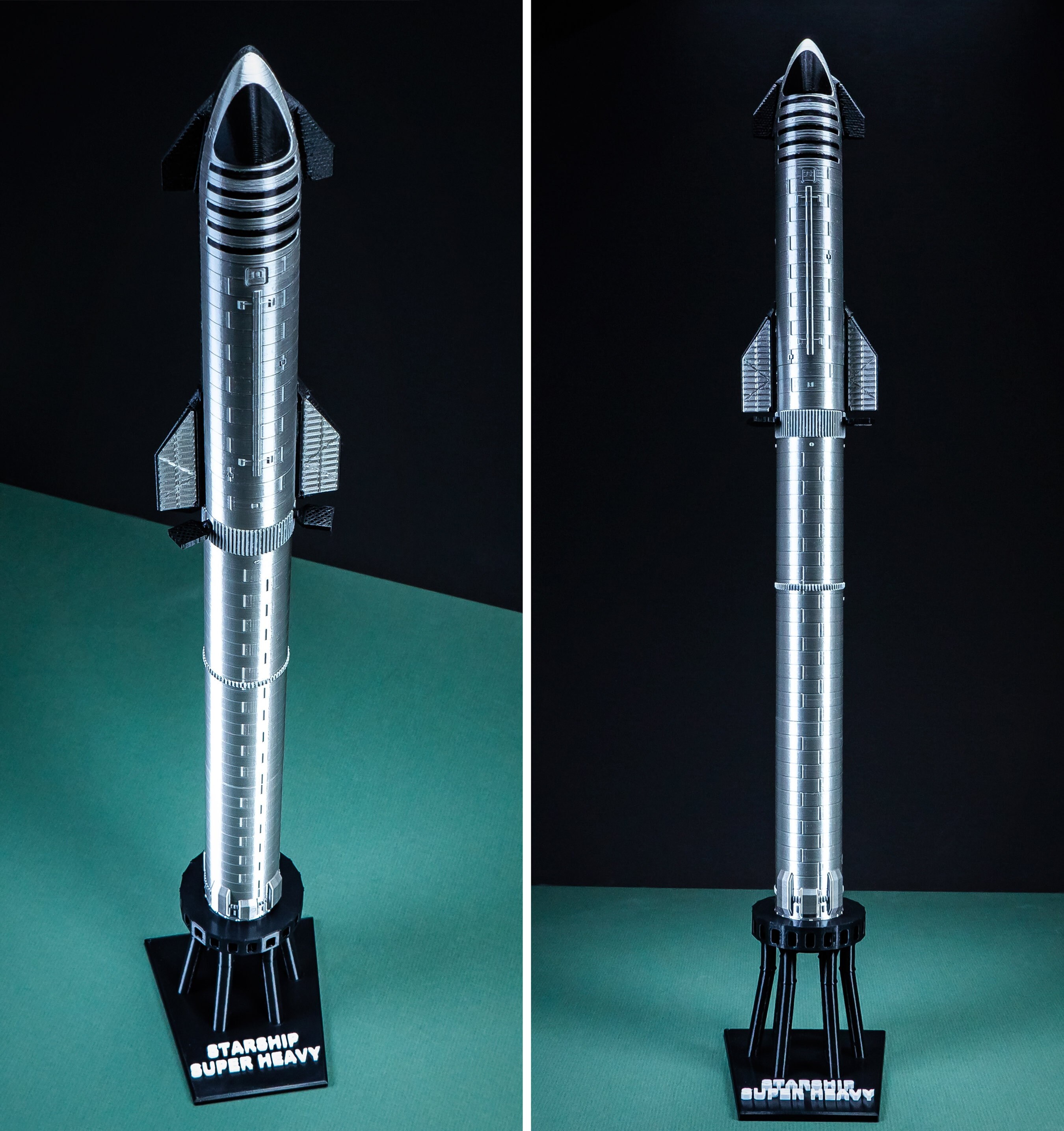 Starship - Super Heavy Booster | Spacex Starship Booster and Orbital ...