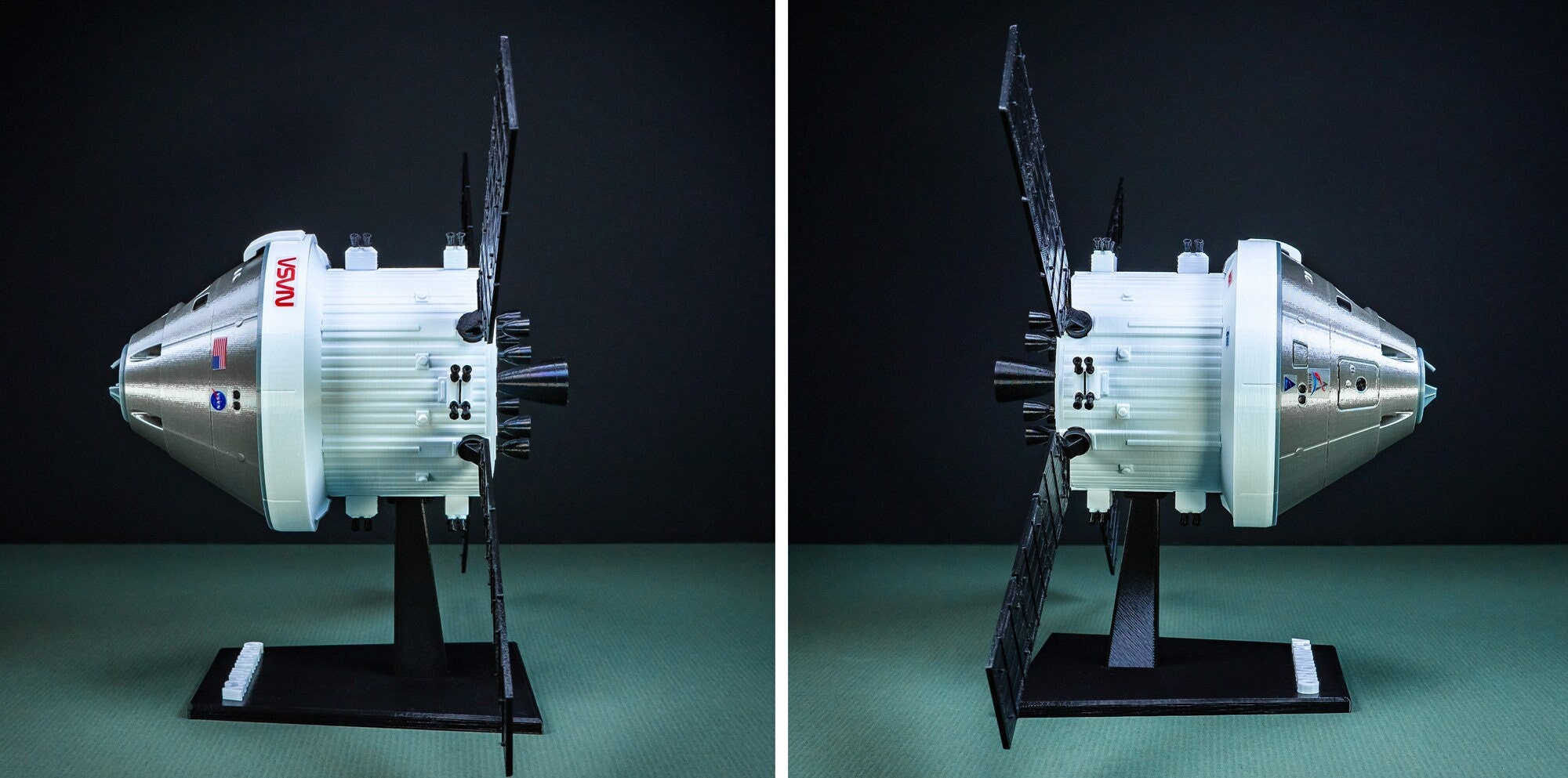 Orion MPCV Spaceship | Plastic Model | NASA Spacecraft | Artemis Rocket ...