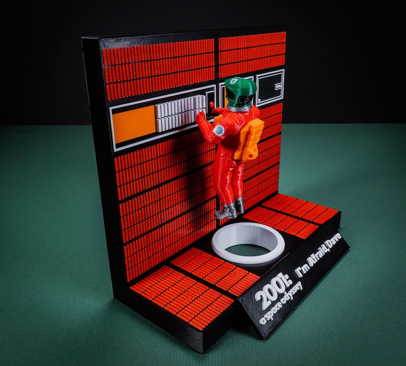 Hal & Bowman Diorama "i'm Afraid, Dave" | 2001 a Space Odyssey ...