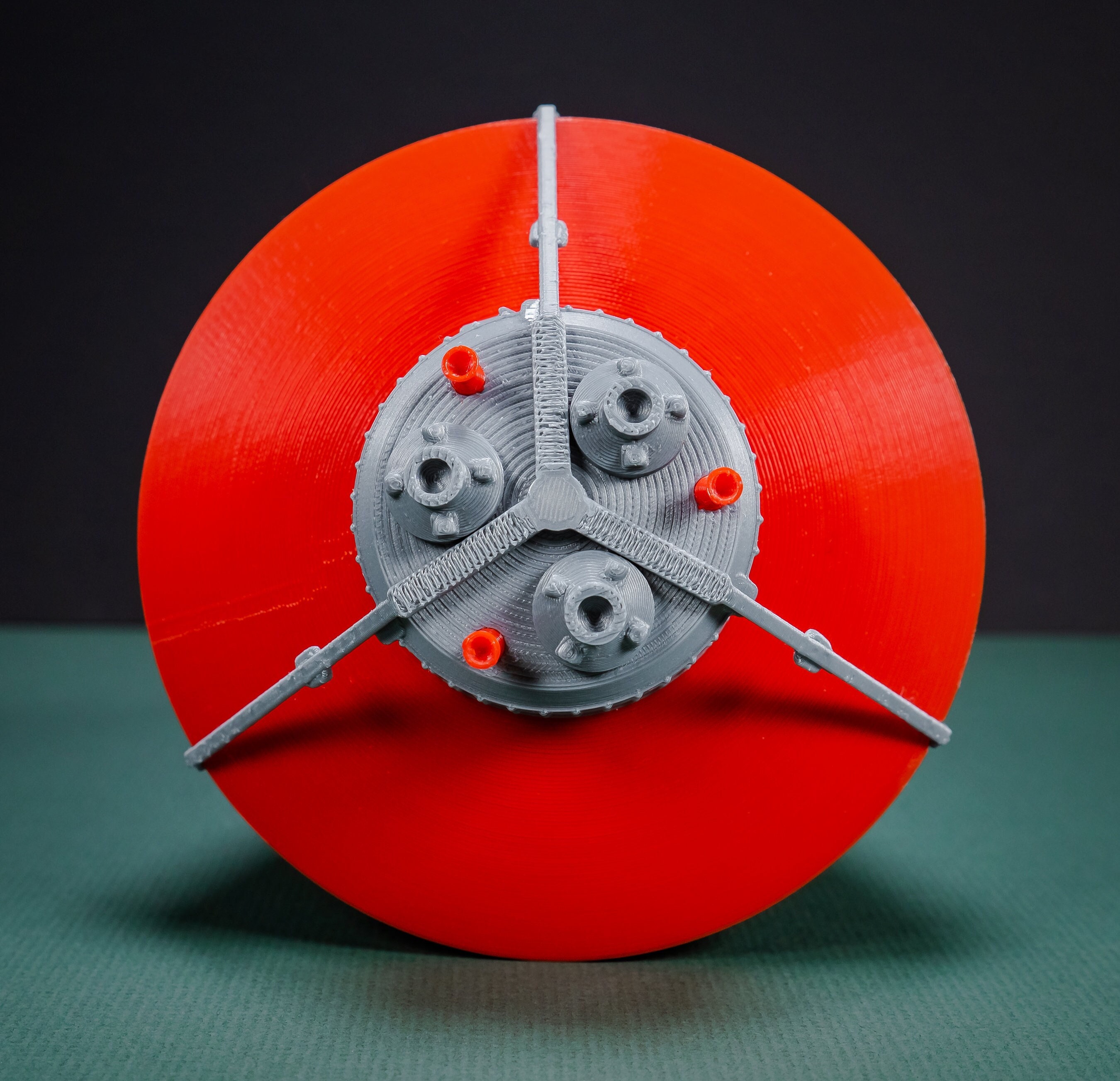 Mercury MA-6 | Friendship 7 Capsule | 11 Inch Plastic Model | Rocket ...