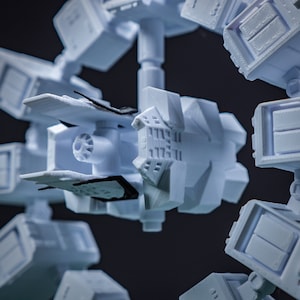 Endurance From Interstellar Movie | Plastic Model | Interstellar ...