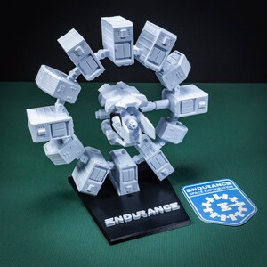 Endurance From Interstellar Movie | Plastic Model | Interstellar ...