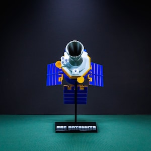 Defense Support Program Satellite DSP | Plastic Display Model | Nasa ...