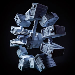 Endurance From Interstellar Movie | Plastic Model | Interstellar ...