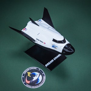Dream Chaser Spaceplane Crewed | Plastic Model | Rocket | Spacecraft ...