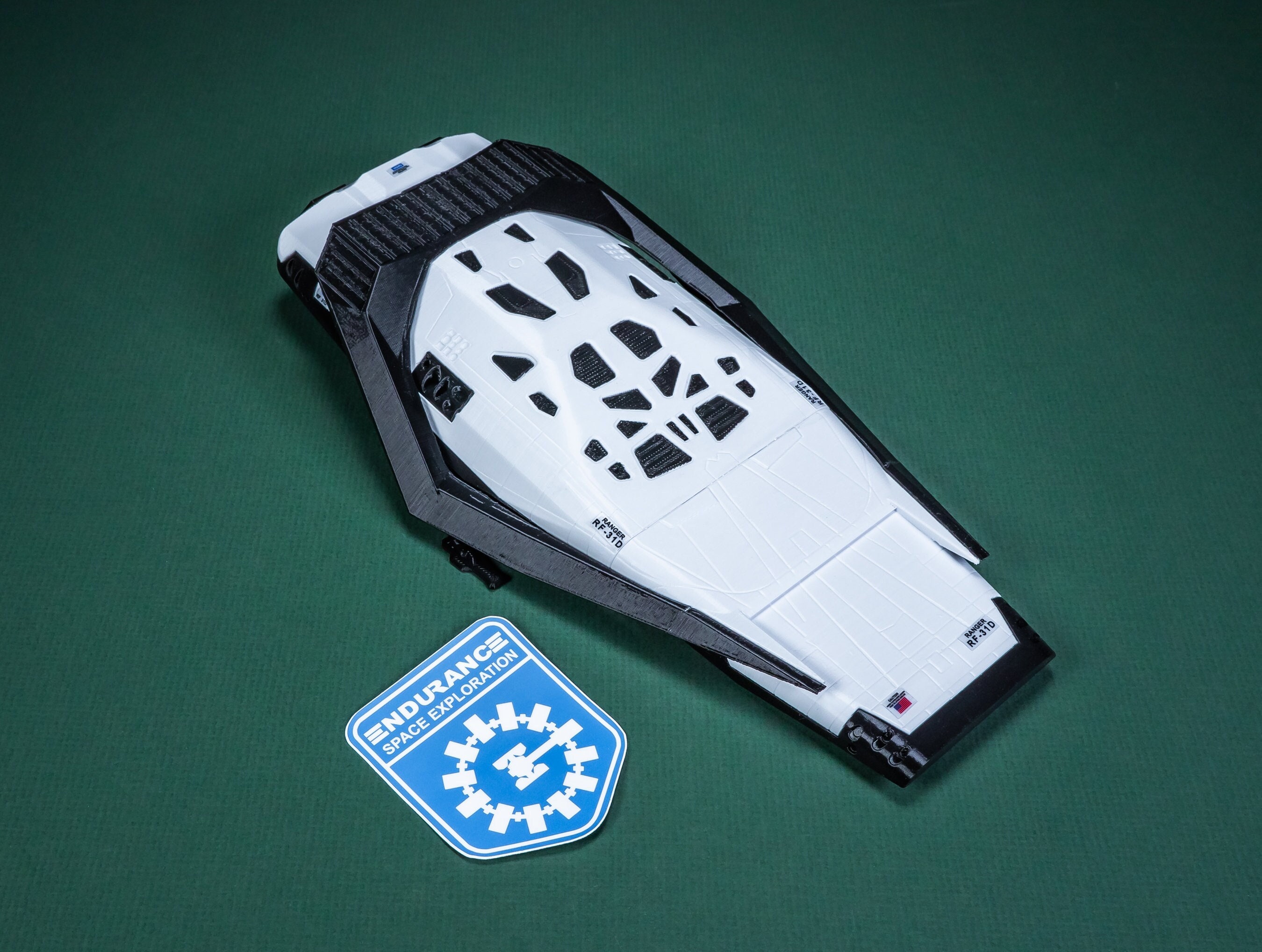 Ranger From Interstellar Movie Plastic Model Interstellar Spacecraft 3d ...