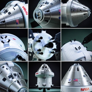 Orion MPCV Spaceship | Plastic Model | NASA Spacecraft | Artemis Rocket ...