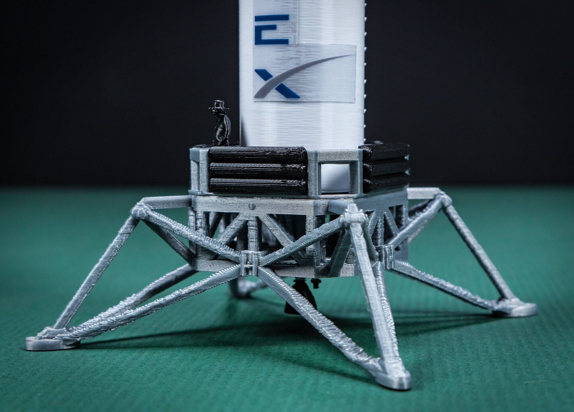 Grasshopper | Plastic Model | Test Vehicle | Rocket | Spacex ...