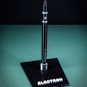 Electron Rocket | Plastic Model | Space Rocket | Rocket Lab | 3d ...