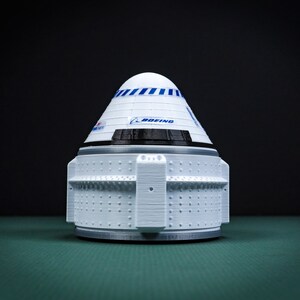 Boeing CST-100 Starliner Spaceship | Plastic Model | Nasa | Capsule ...