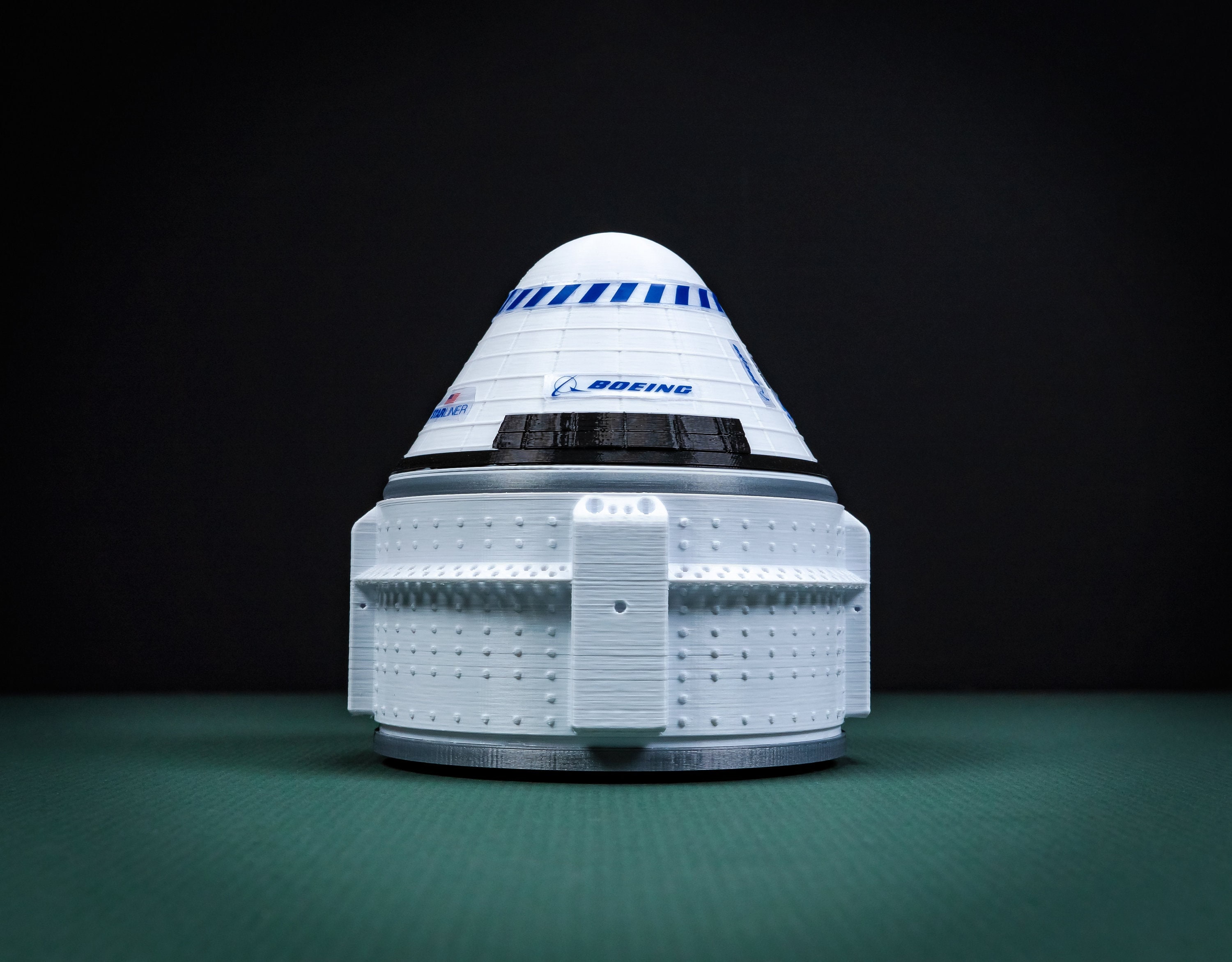 Boeing CST-100 Starliner Spaceship | Plastic Model | Nasa | Capsule ...
