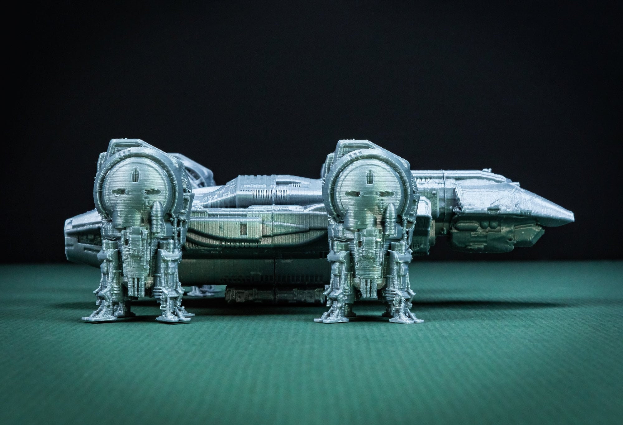 USCSS Prometheus Spaceship | Plastic Model Spaceship | Prometheus Movie ...