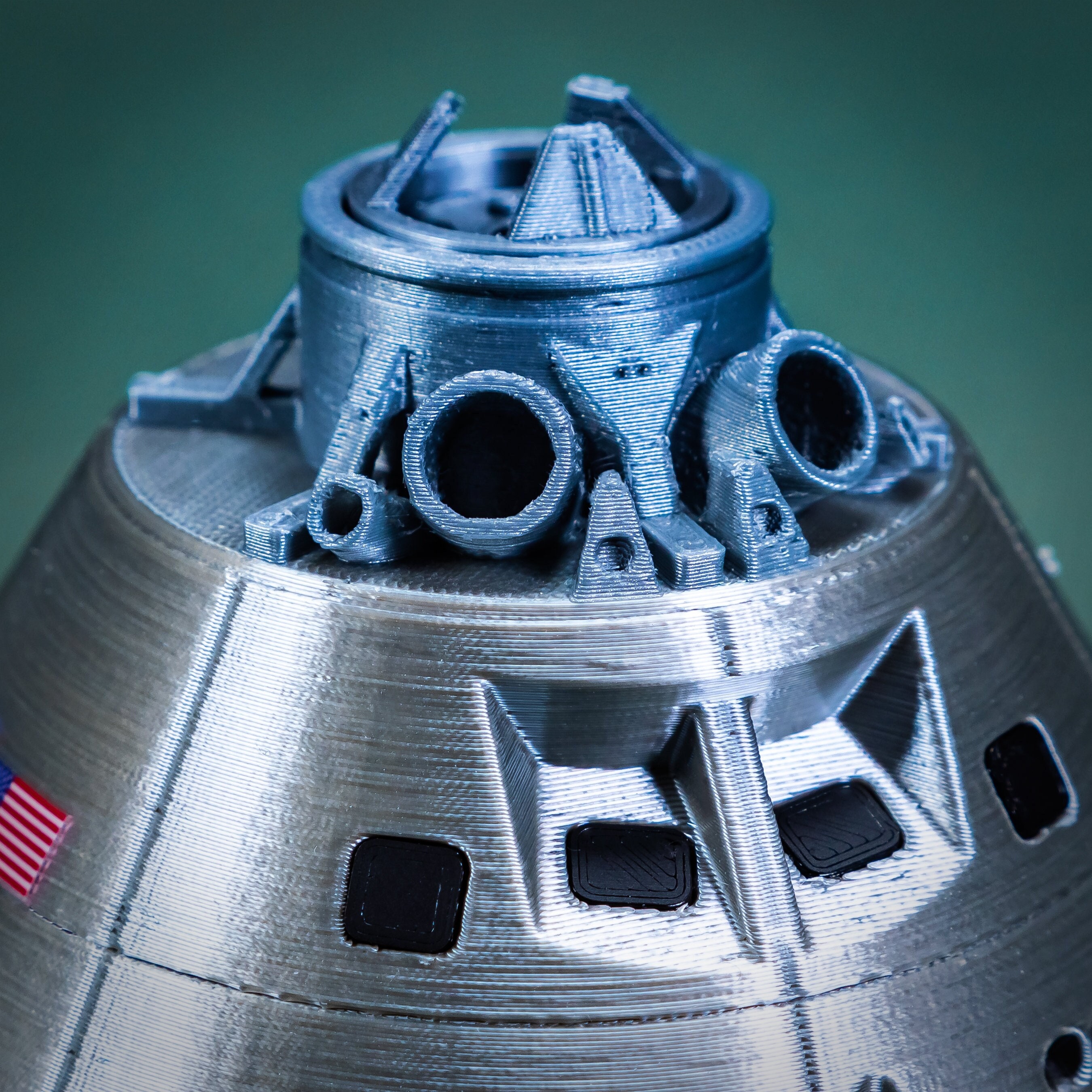 Orion Capsule Artemis 1 | Plastic Model | Rocket | Spacecraft | 3d ...