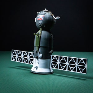 Soyuz MS | Plastic Model | Russian Space Program | ISS | Capsule ...