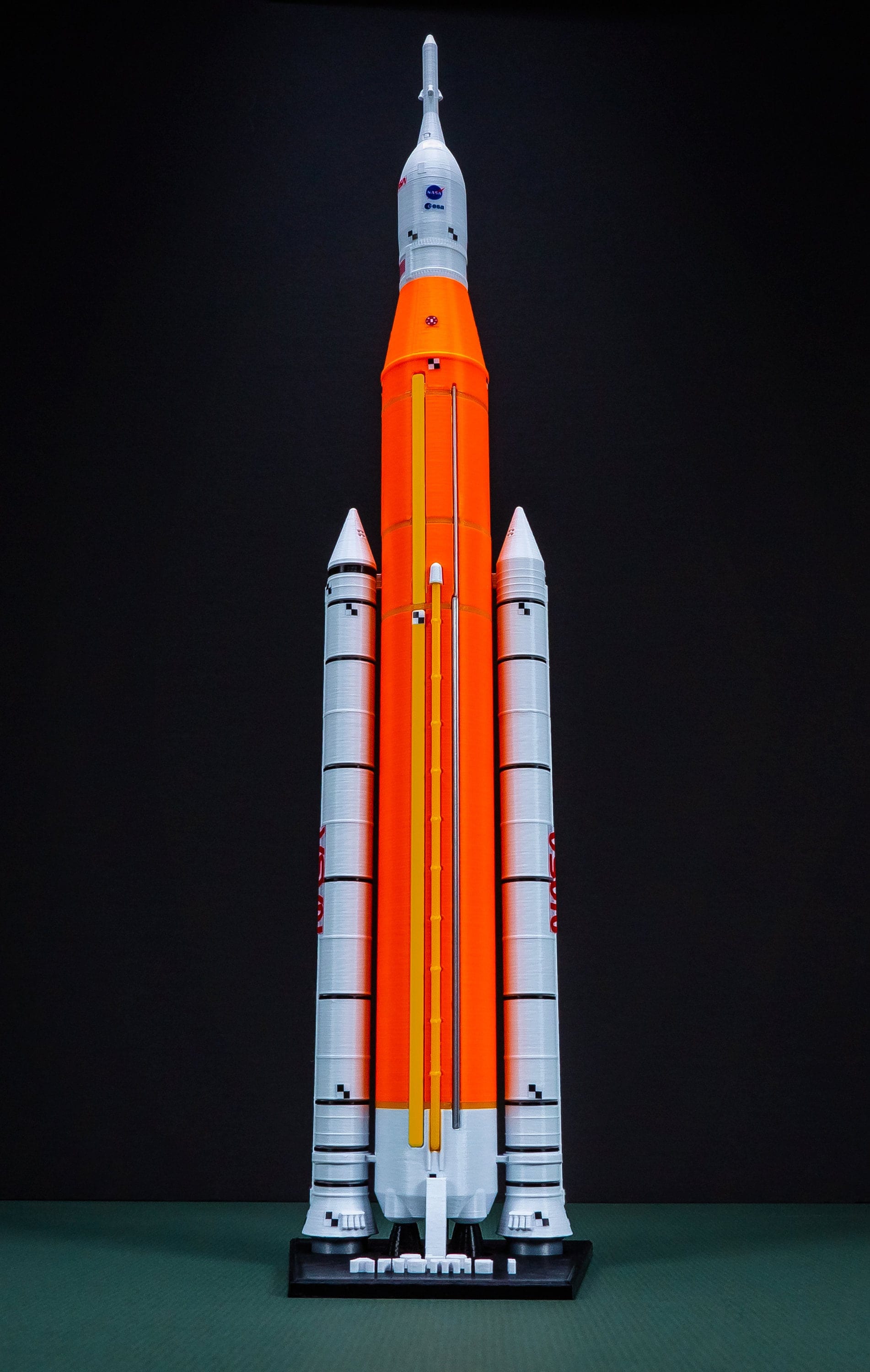 SLS Rocket Space Launch System Artemis I Plastic Model NASA Rocket ...