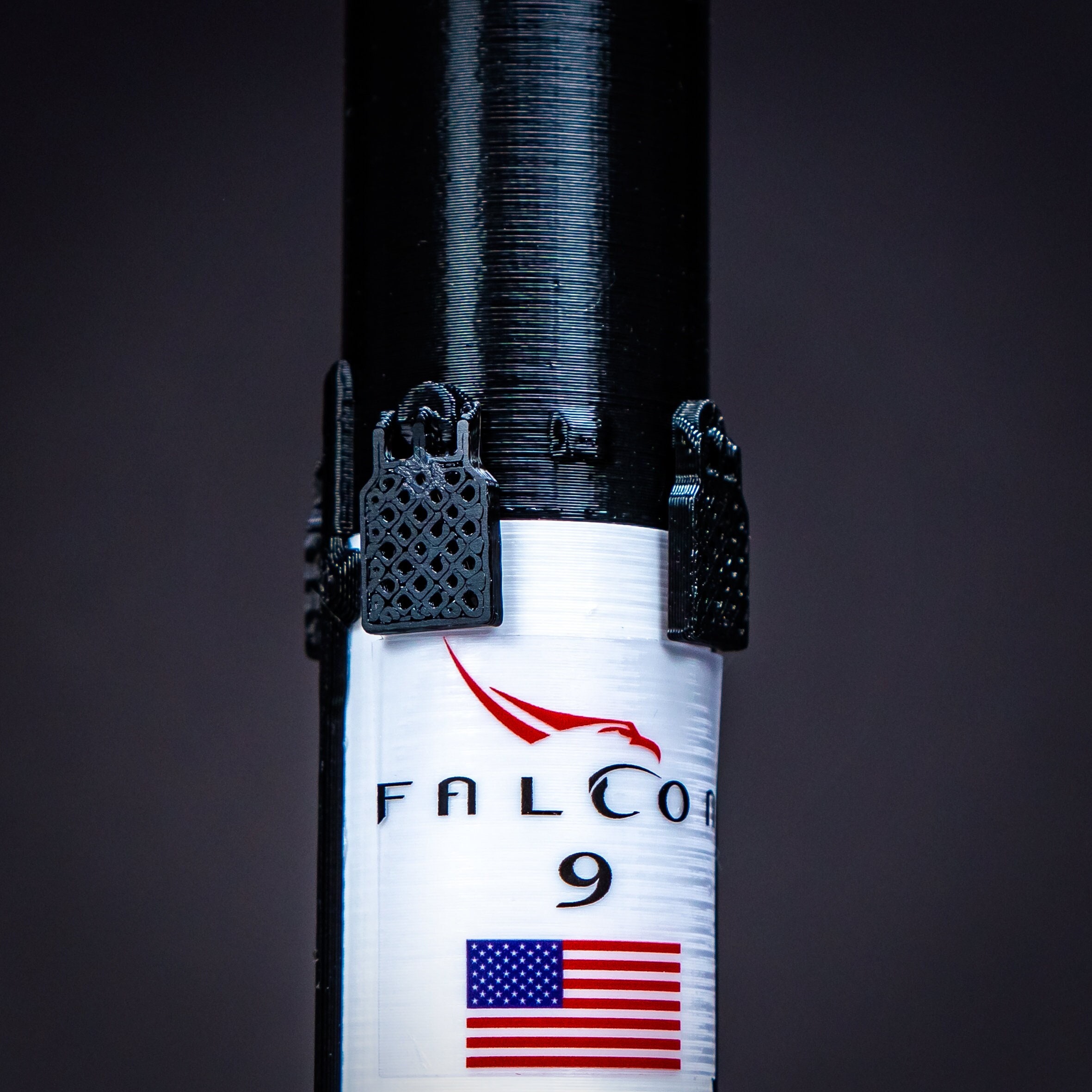 Falcon 9 Crew-1 | Dragon Resilience | Plastic Model | Rocket | Spacex ...