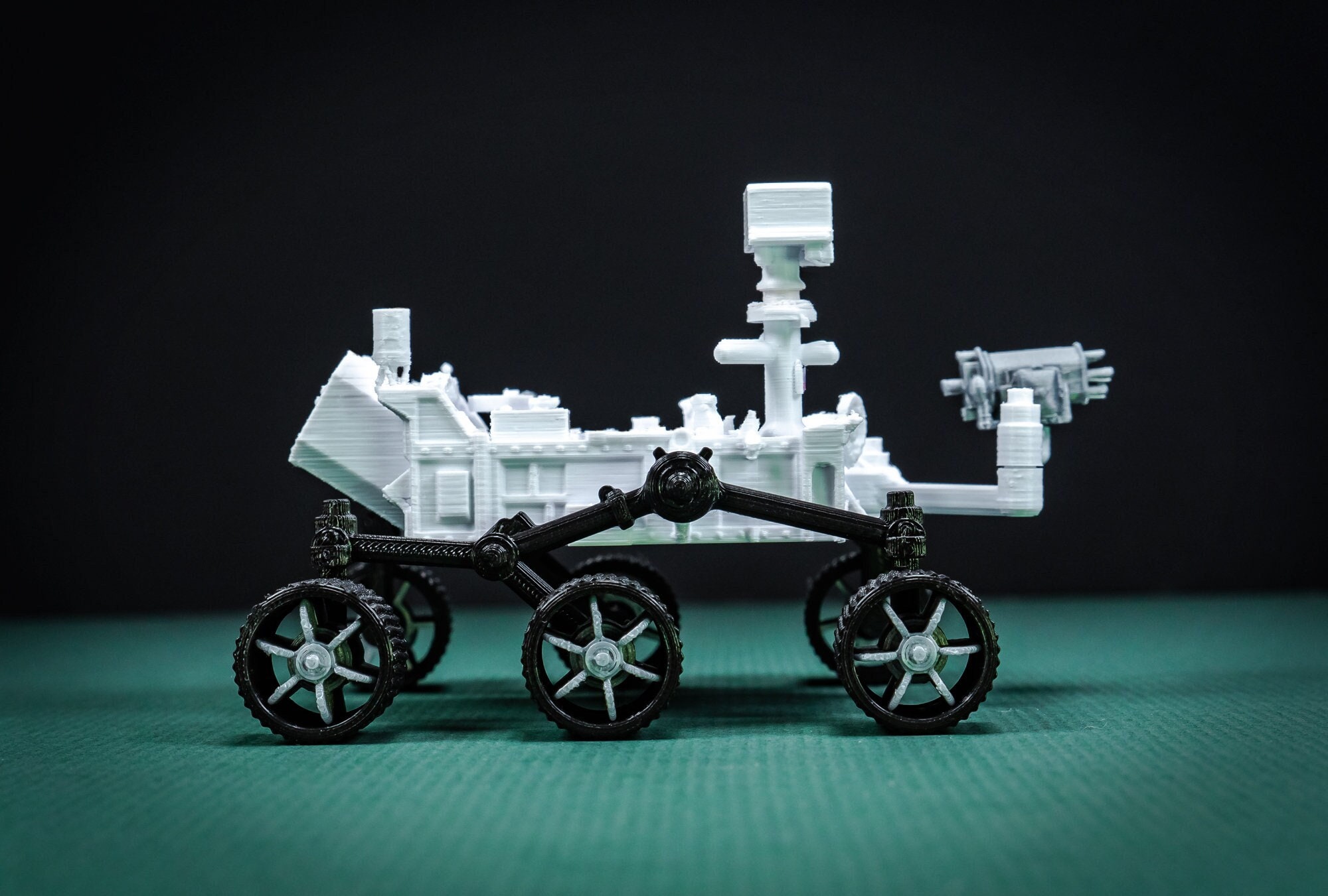Perseverance Mars Rover Mars Lander JPW Plastic Model Percy 3d Printing ...