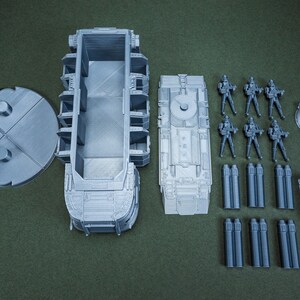 The imperial Troop Transport (itt) | Legion | Star Wars | Rpg ...